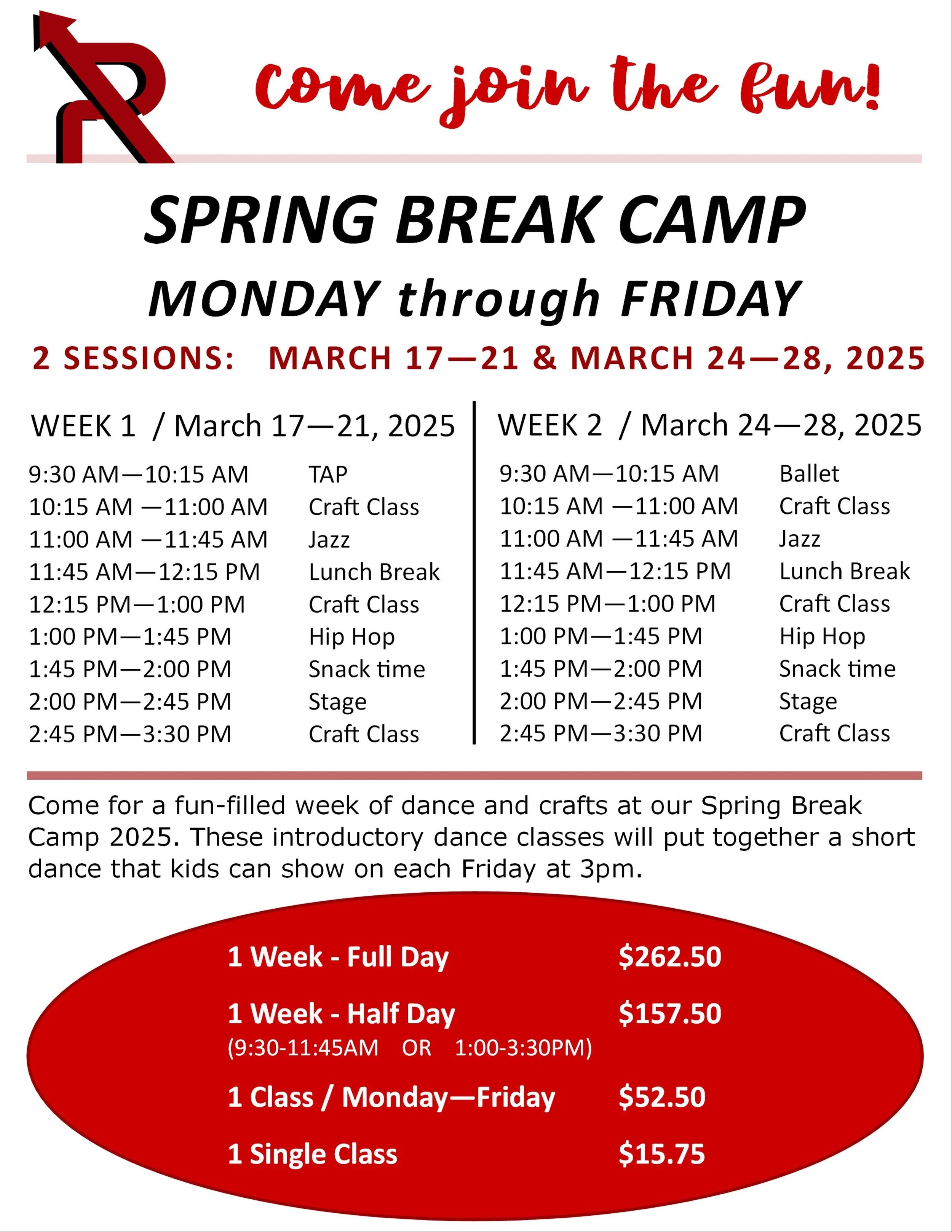 Rise 21 Dance Company