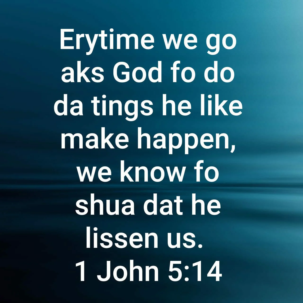 Audio — Hawaii Pidgin Bible Ministries