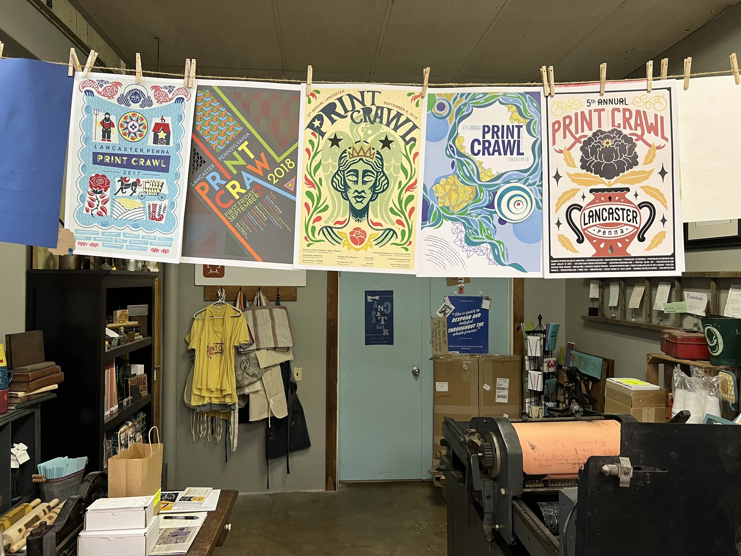 Lancaster Print Crawl