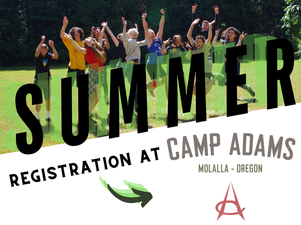 Summer Camp Registration Open for Camp Adams — CPCUCC