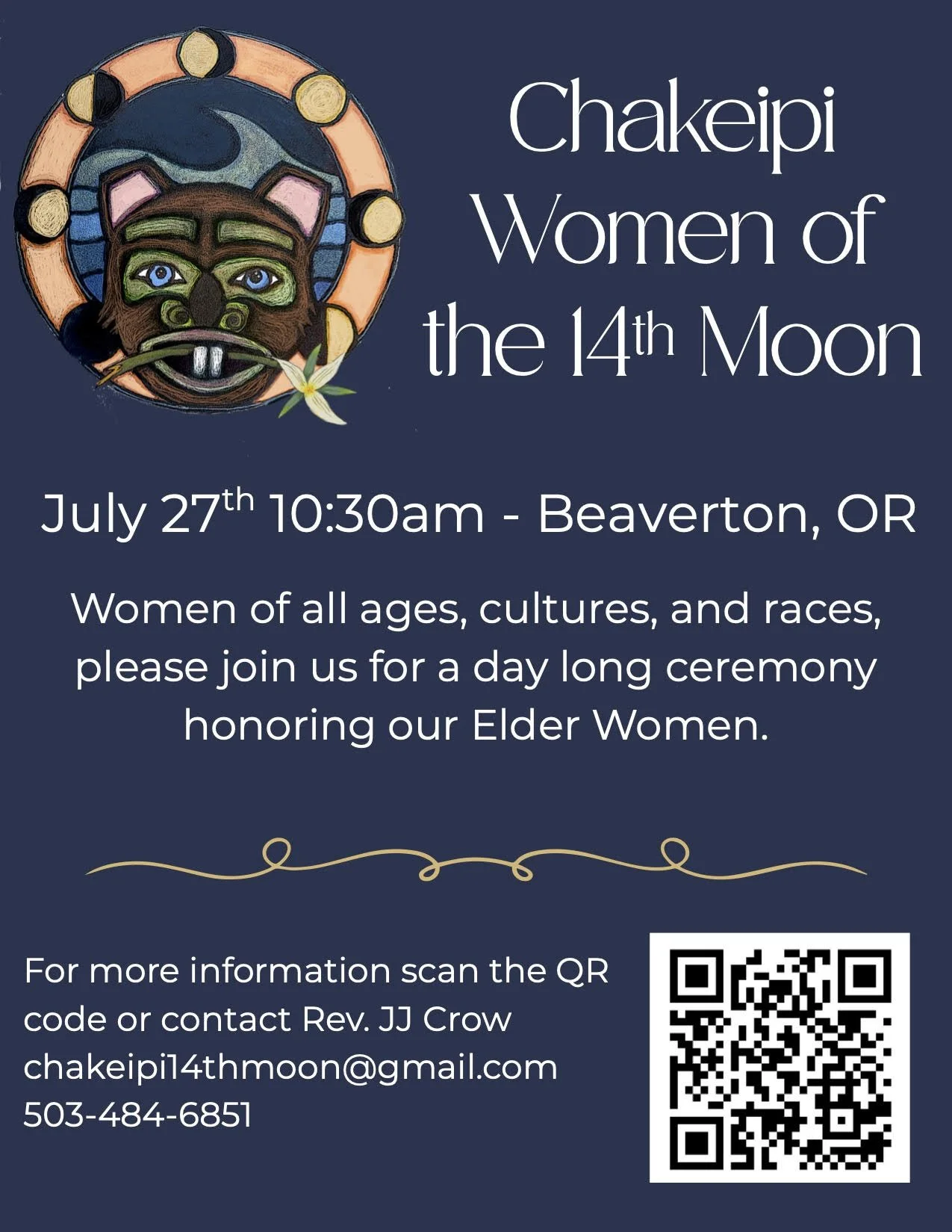 Chakeipi Women of the 14th Moon Ceremony — CPCUCC