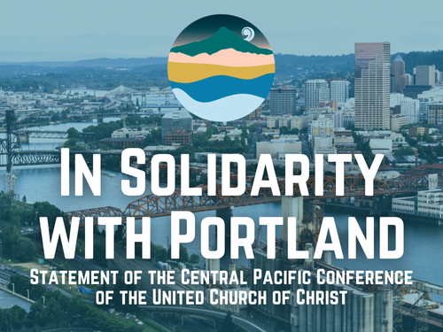 In Solidarity with Portland: Statement of the Central Pacific ...