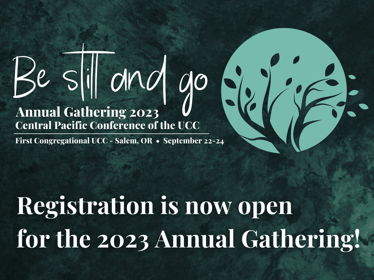 Registration is now open for the 2023 CPC Annual Gathering! — CPCUCC