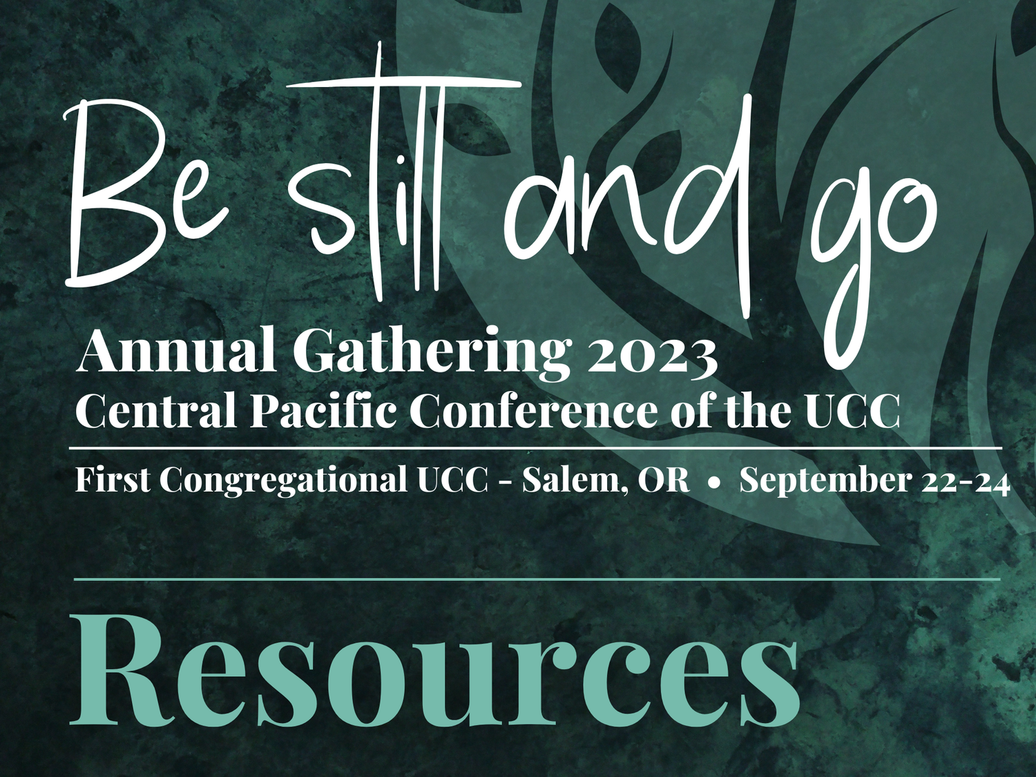 Documents and Resources for the 2023 Annual Gathering — CPCUCC