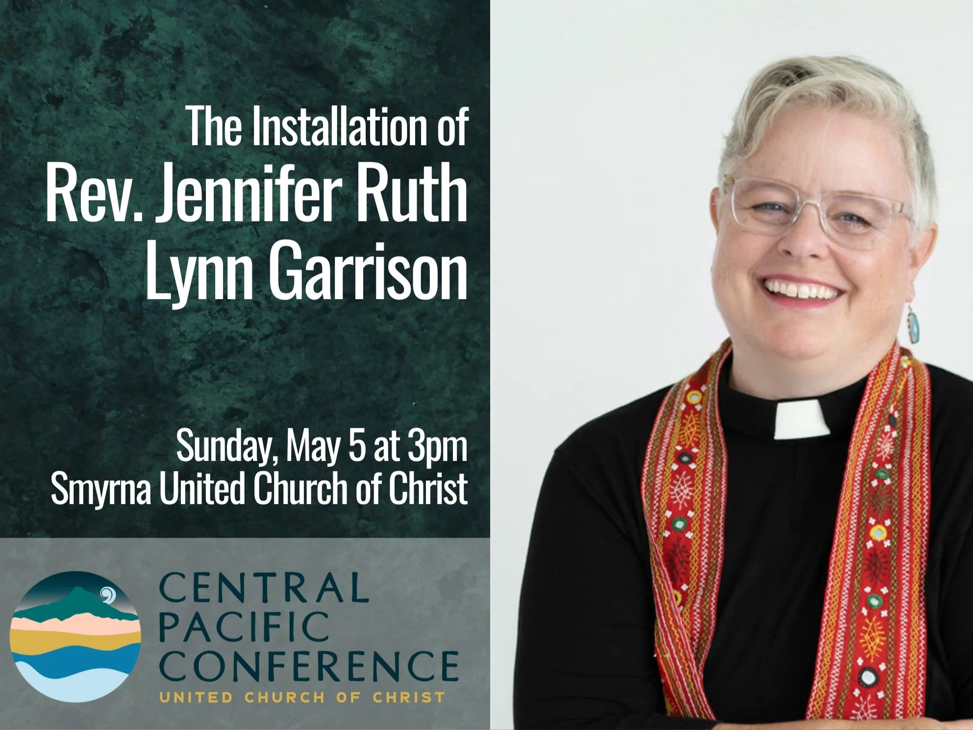 The Installation of Rev. Jennifer Ruth Lynn Garrison — CPCUCC