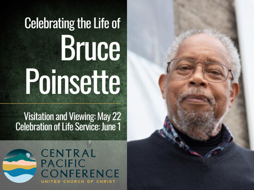 In Memorium - Bruce R. Poinsette — CPCUCC
