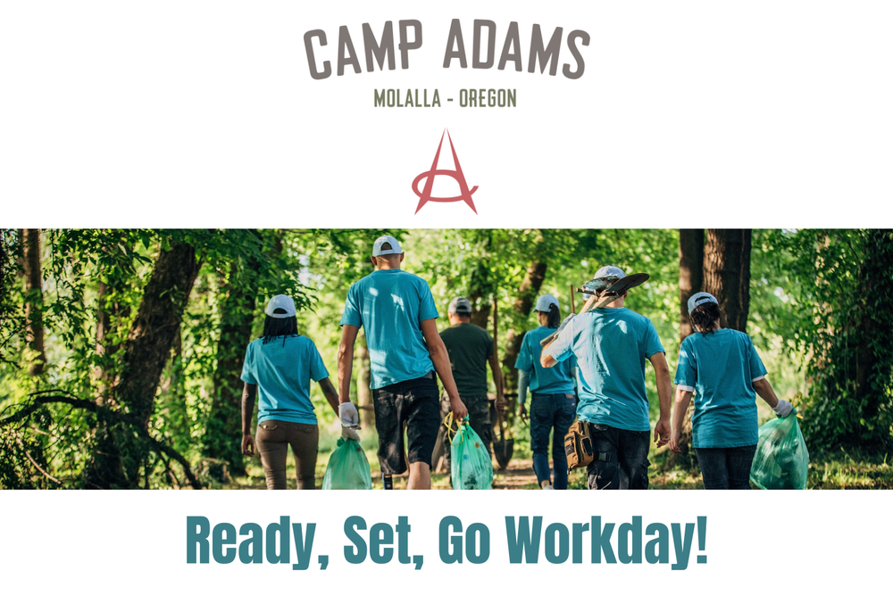 READY, SET, GO WORKDAY at Camp Adams — CPCUCC