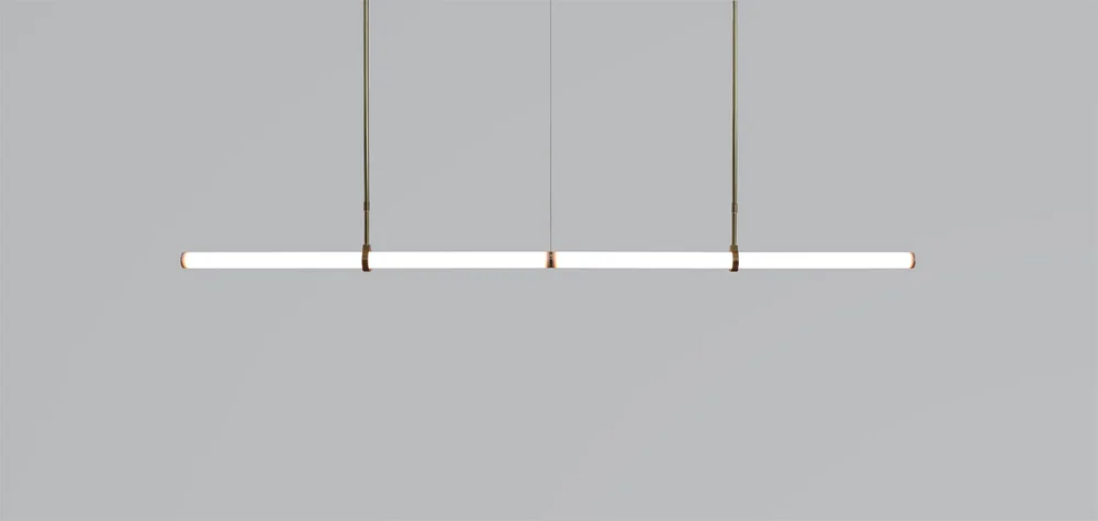 Linear Pendant Light Object – Modern Ceiling Lights with Minimalist ...