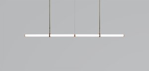 Linear Pendant Light Object – Modern Ceiling Lights with Minimalist ...