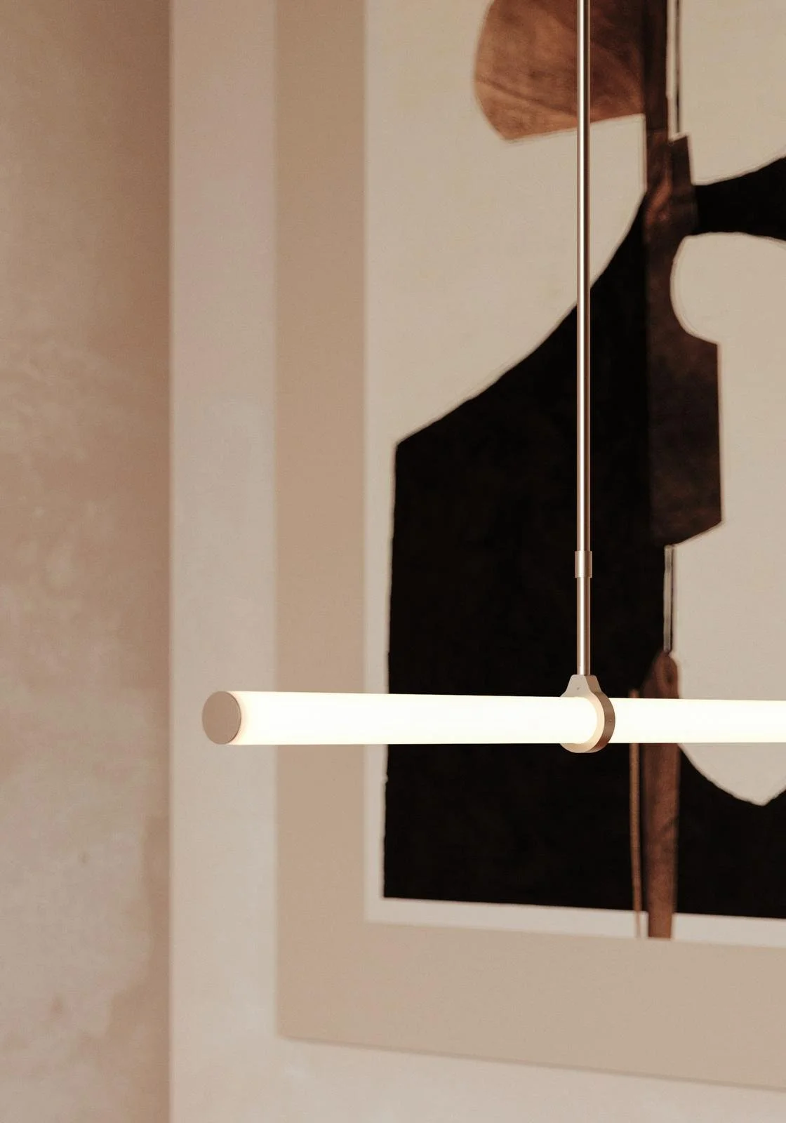 Linear Pendant Light Object – Modern Ceiling Lights with Minimalist ...