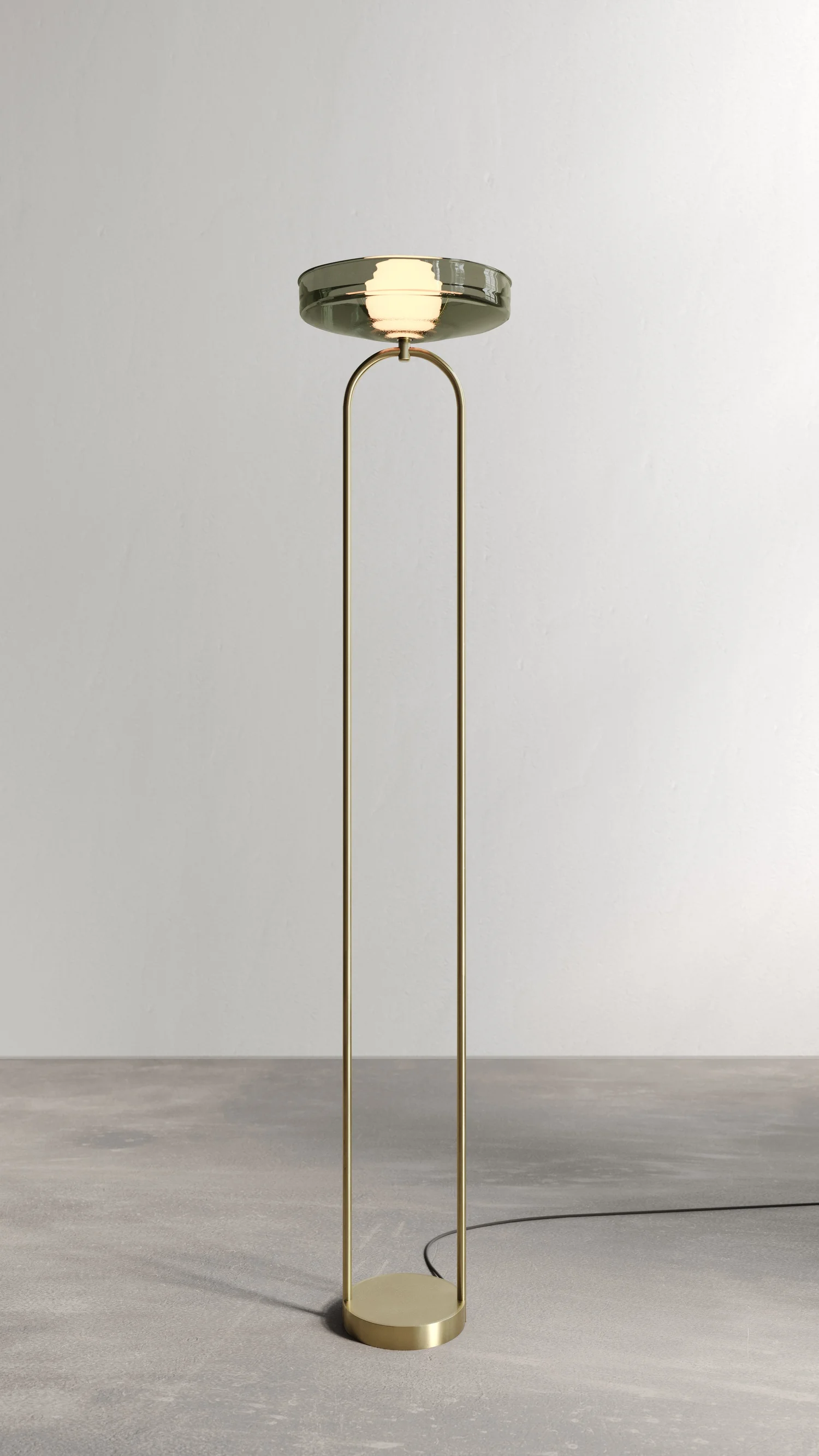 Floor lamp, Light Object 031 — Naama Hofman Light Objects