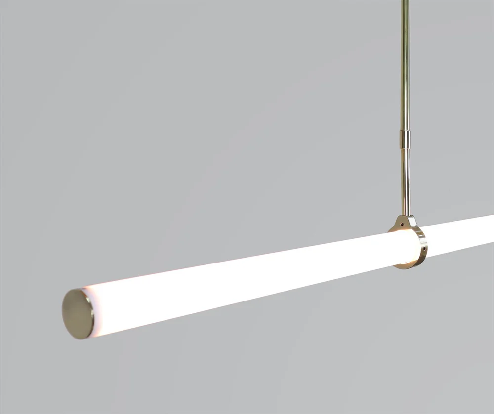 Linear Pendant Light Object – Modern Ceiling Lights with Minimalist ...