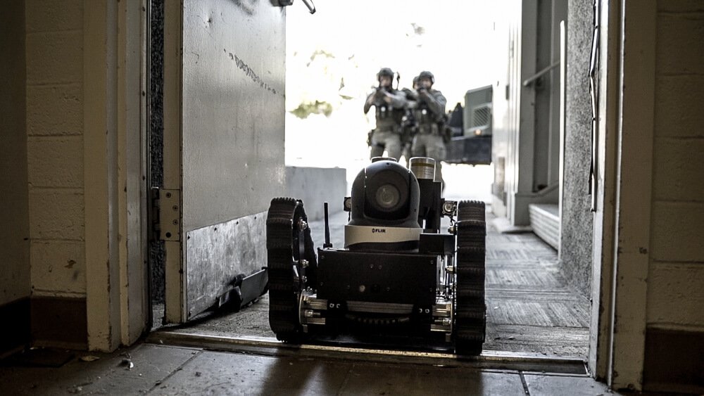 Transcend Robotics – Tactical Life Saving Robots