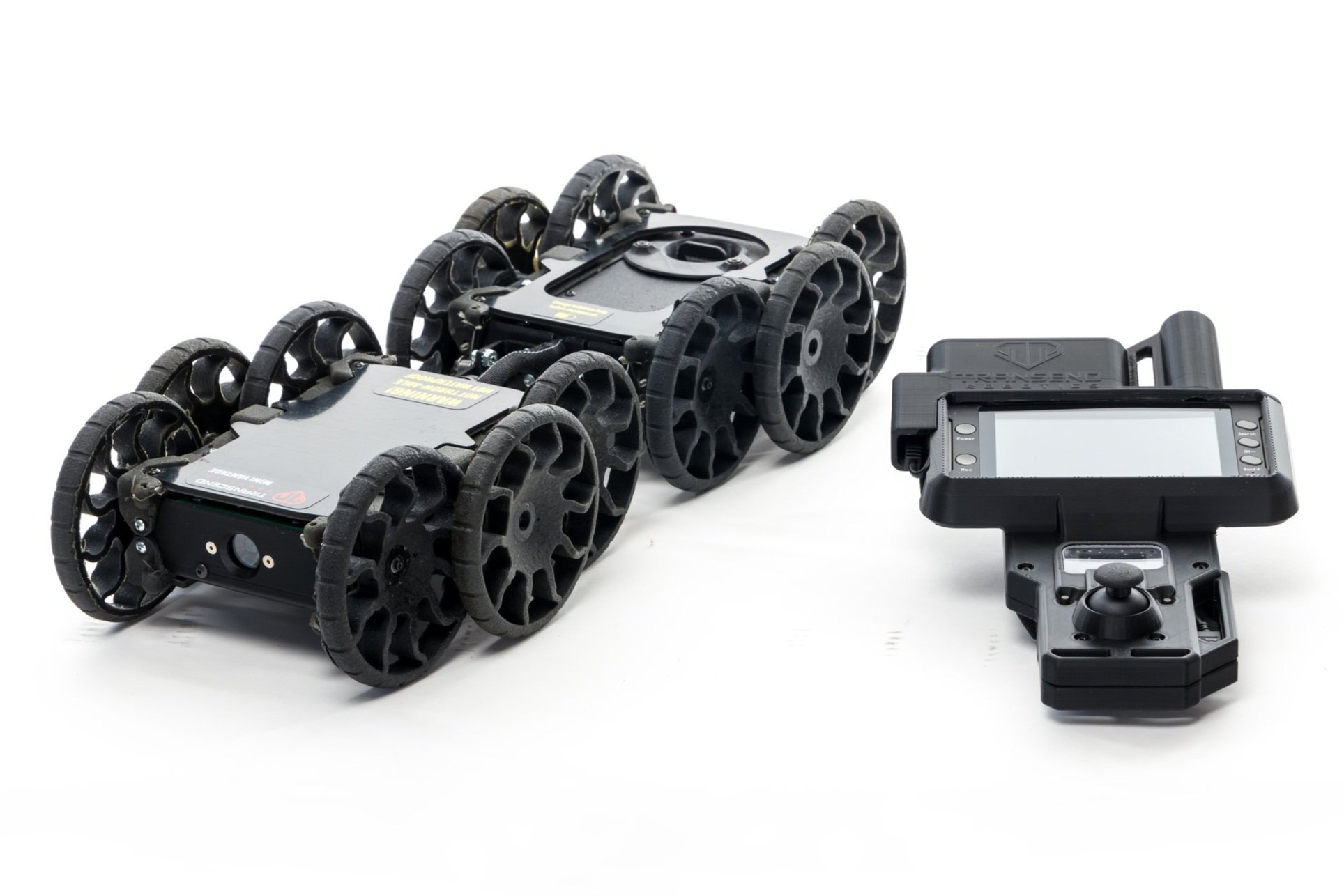 Transcend Robotics – Relentless life saving robots