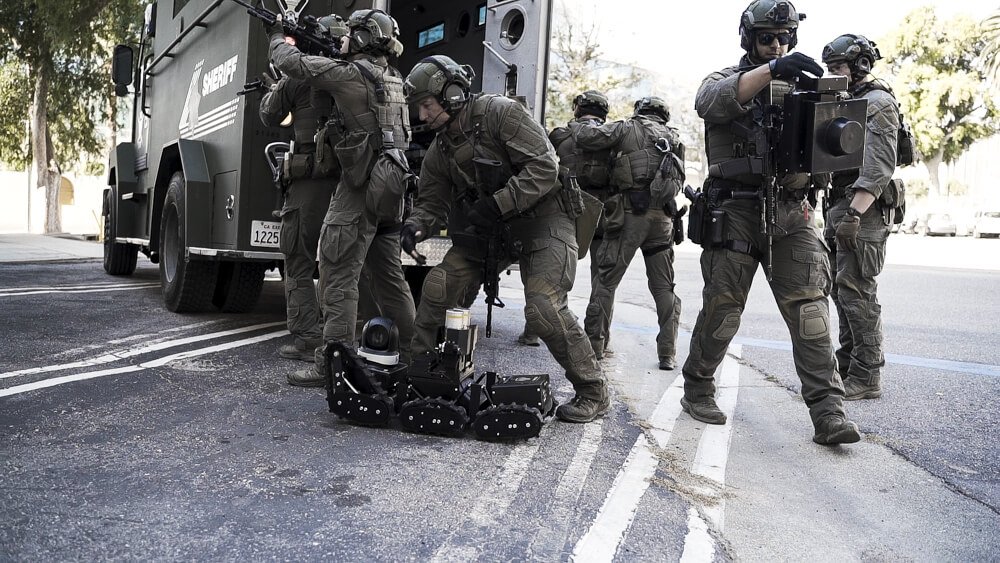 Transcend Robotics – Relentless life saving robots