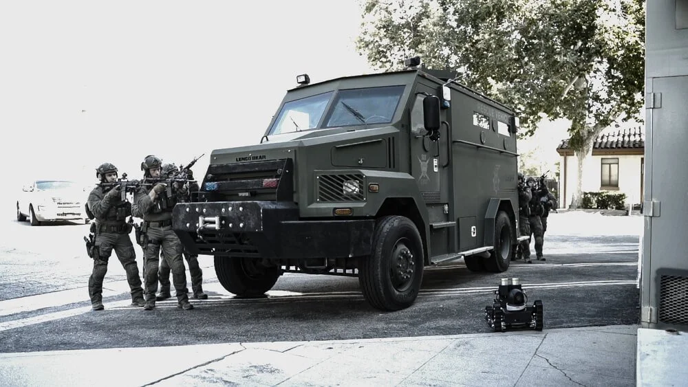 Transcend Robotics – Tactical Life Saving Robots