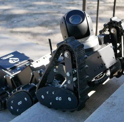 Transcend Robotics – Relentless life saving robots