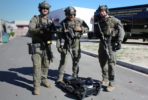 Transcend Robotics – Tactical Life Saving Robots