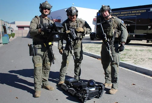 Transcend Robotics – Tactical Life Saving Robots
