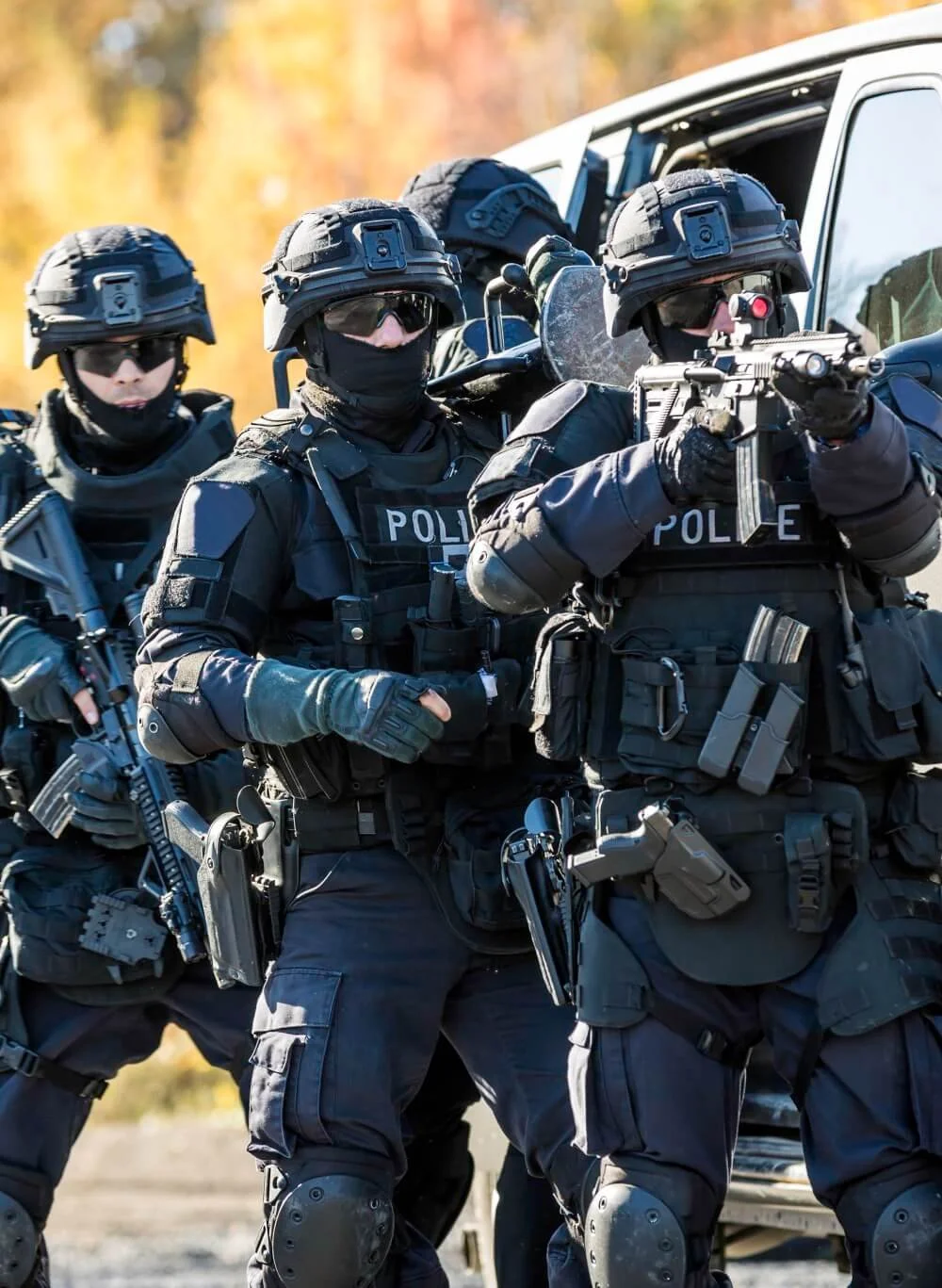 Transcend Robotics – Relentless life saving robots