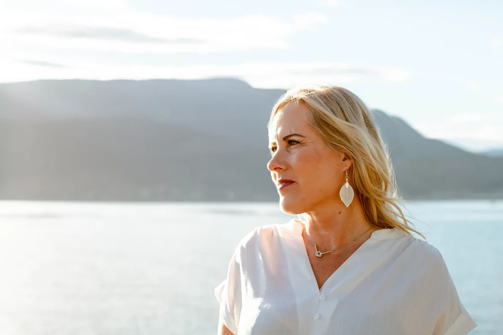 Ellen Reimer creates a safe space for healing conversations. She walks ...