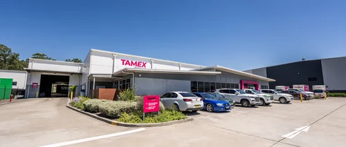 TAMEX — Hunter Land