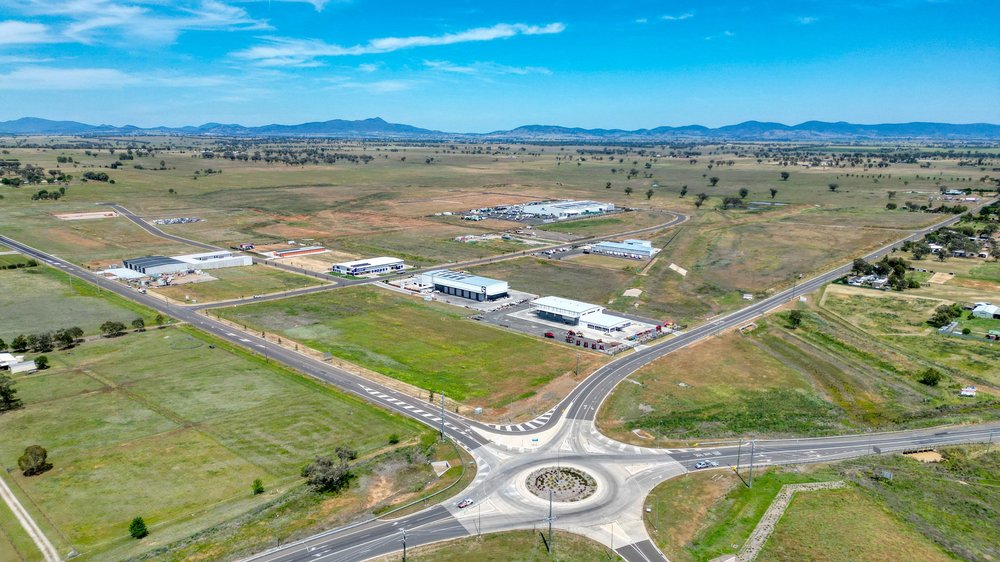 Tamworth Business Park — Hunter Land