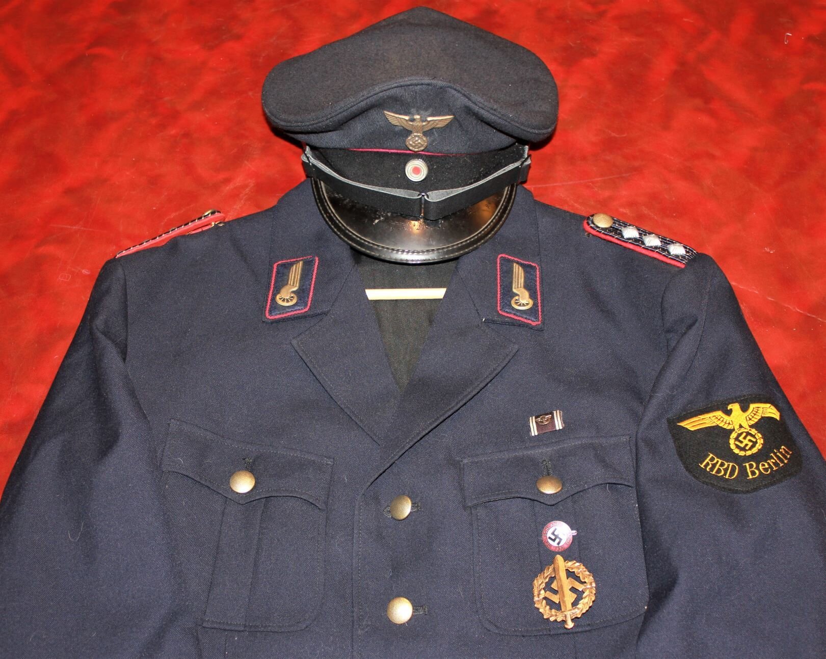 German Railroad Personnel (DRB): — The Military Mark