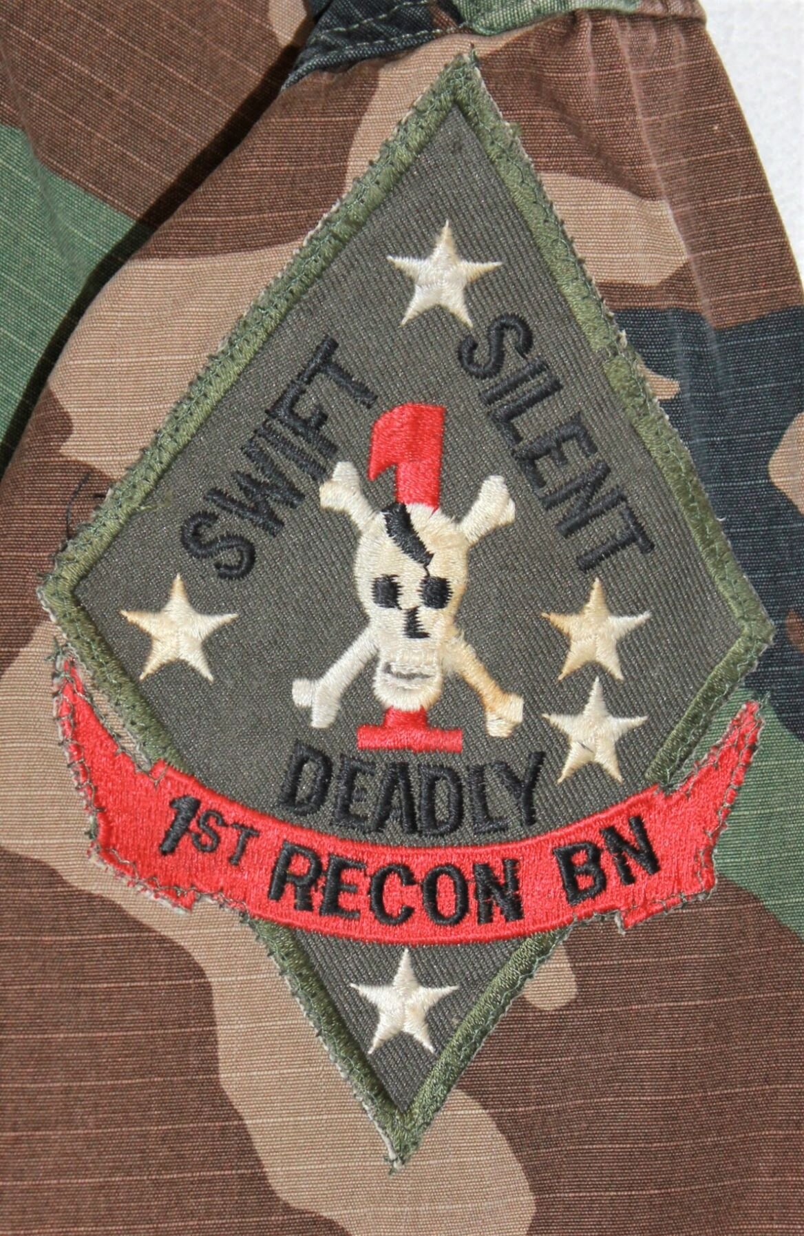 Marine Force Recon — The Military Mark