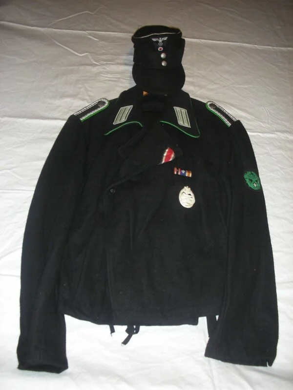 Schutzpolizei: — The Military Mark