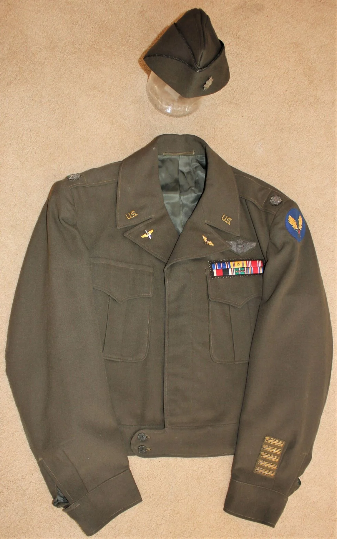 US Army Air Force Fighter Pilots: — The Military Mark