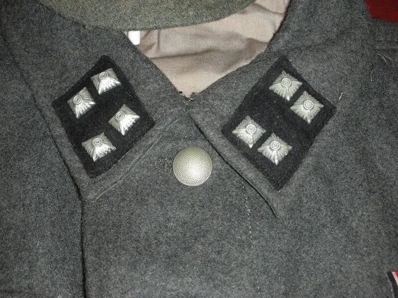 Deutsche Volkstrum ‘Civilian Volunteers’: — The Military Mark