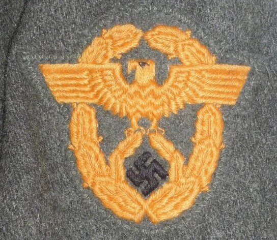GFP, Feldpolizei, & Kripo: — The Military Mark