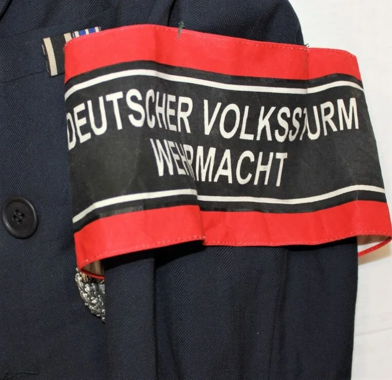 Deutsche Volkstrum ‘Civilian Volunteers’: — The Military Mark