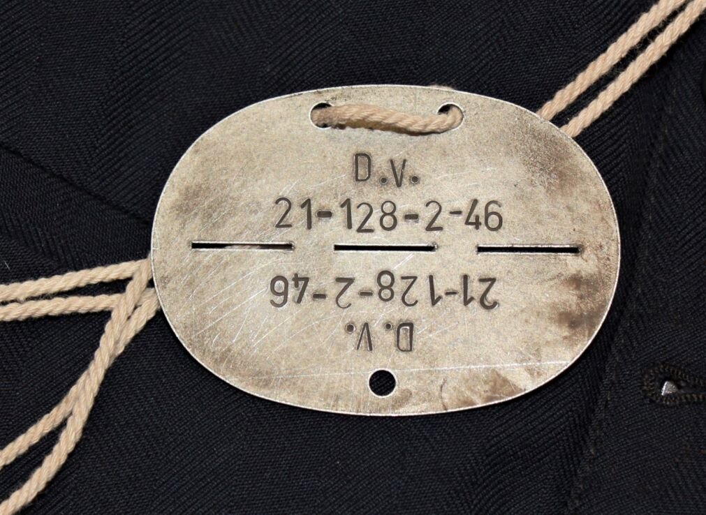 Deutsche Volkstrum ‘Civilian Volunteers’: — The Military Mark