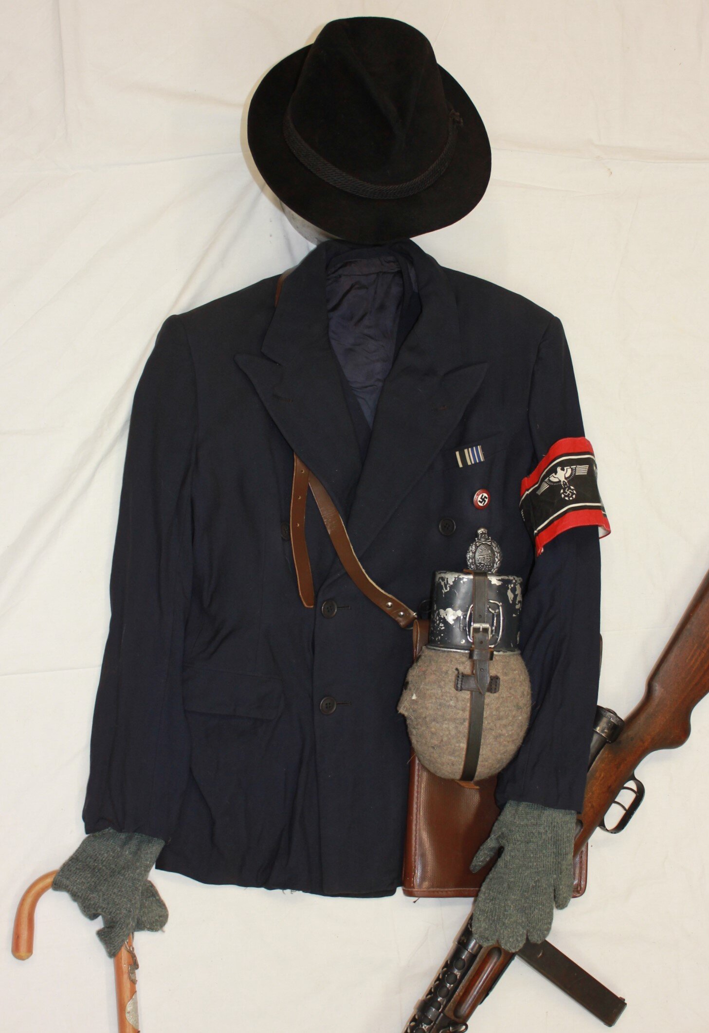 Deutsche Volkstrum ‘Civilian Volunteers’: — The Military Mark