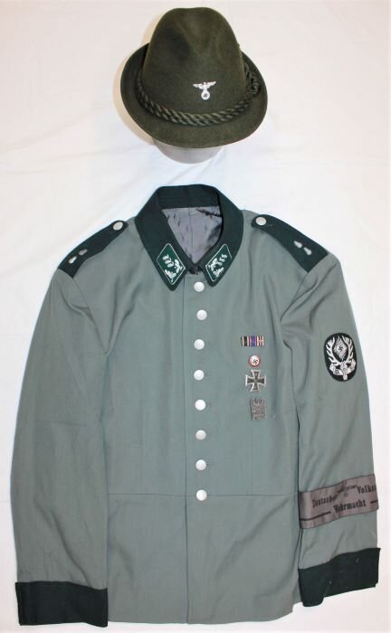 Deutsche Volkstrum ‘Civilian Volunteers’: — The Military Mark