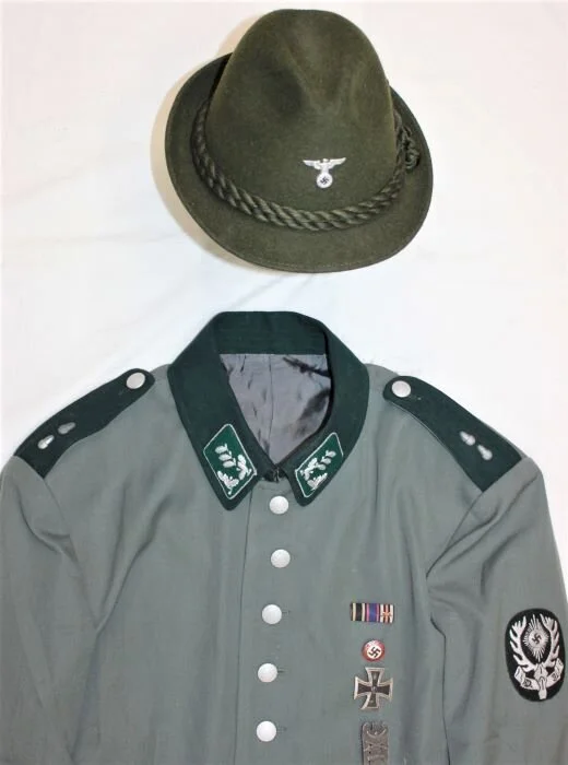 Deutsche Volkstrum ‘Civilian Volunteers’: — The Military Mark