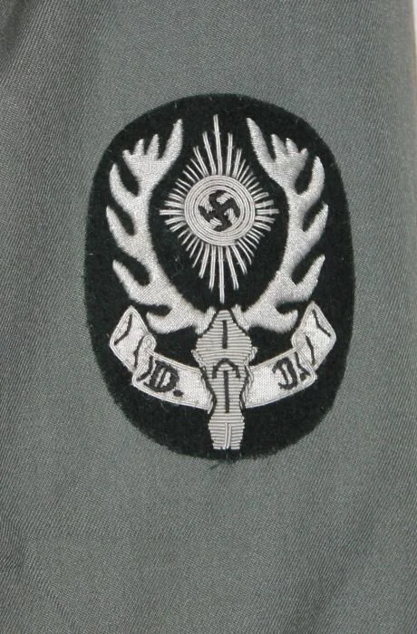 Deutsche Volkstrum ‘Civilian Volunteers’: — The Military Mark