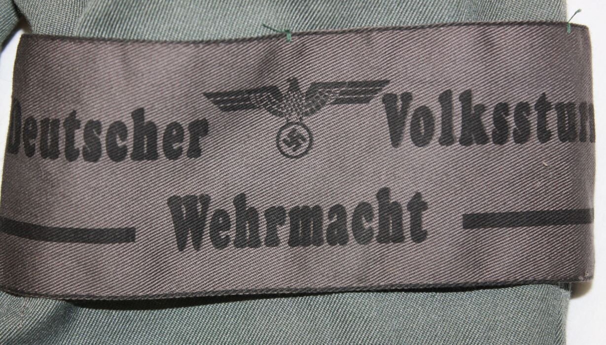 Deutsche Volkstrum ‘Civilian Volunteers’: — The Military Mark