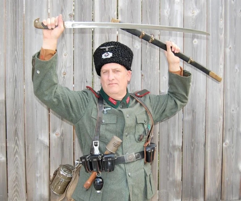 Heer, Cossack Volunteers: — The Military Mark