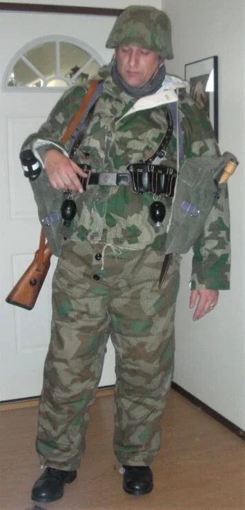 Wehrmacht Smocks, & Over-Suits: — The Military Mark