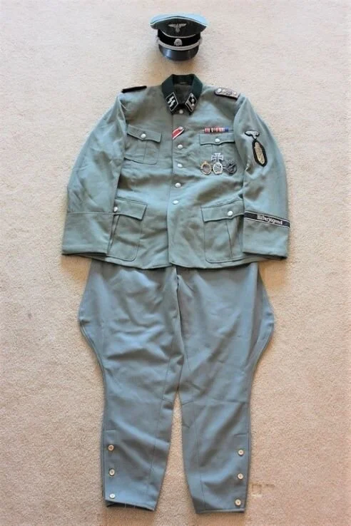 ‘Hitlerjungen’ 12th SS-Division: — The Military Mark