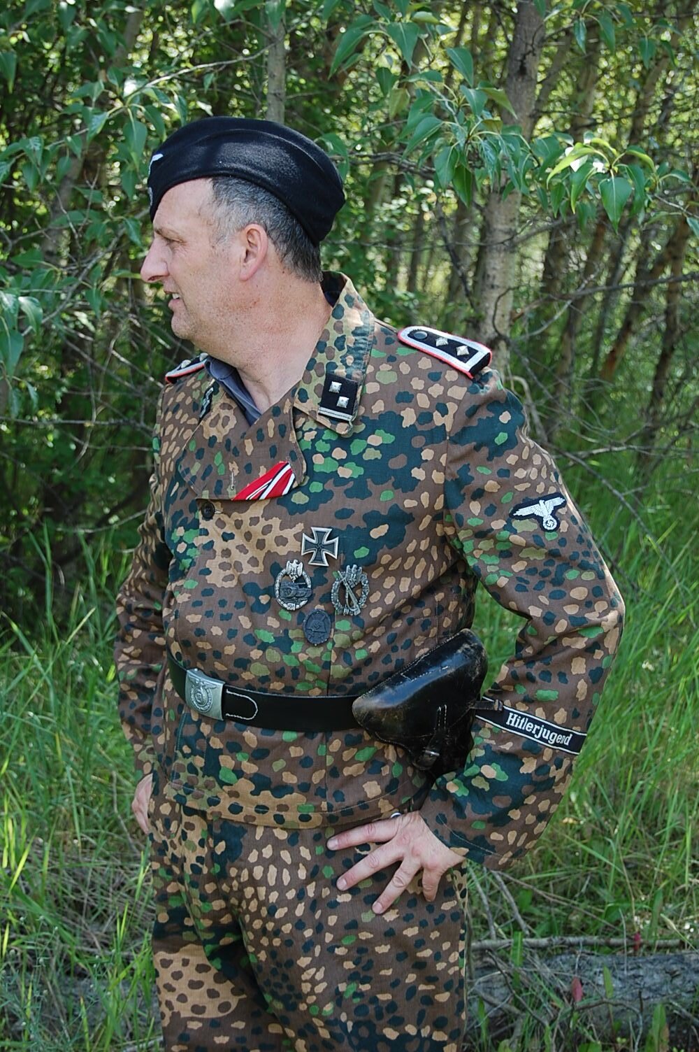 “Hitlerjungen” 12th SS-Division: — The Military Mark