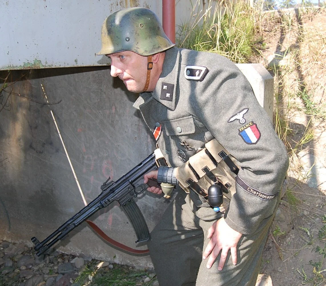 Waffen-SS Foreign Volunteers: — The Military Mark