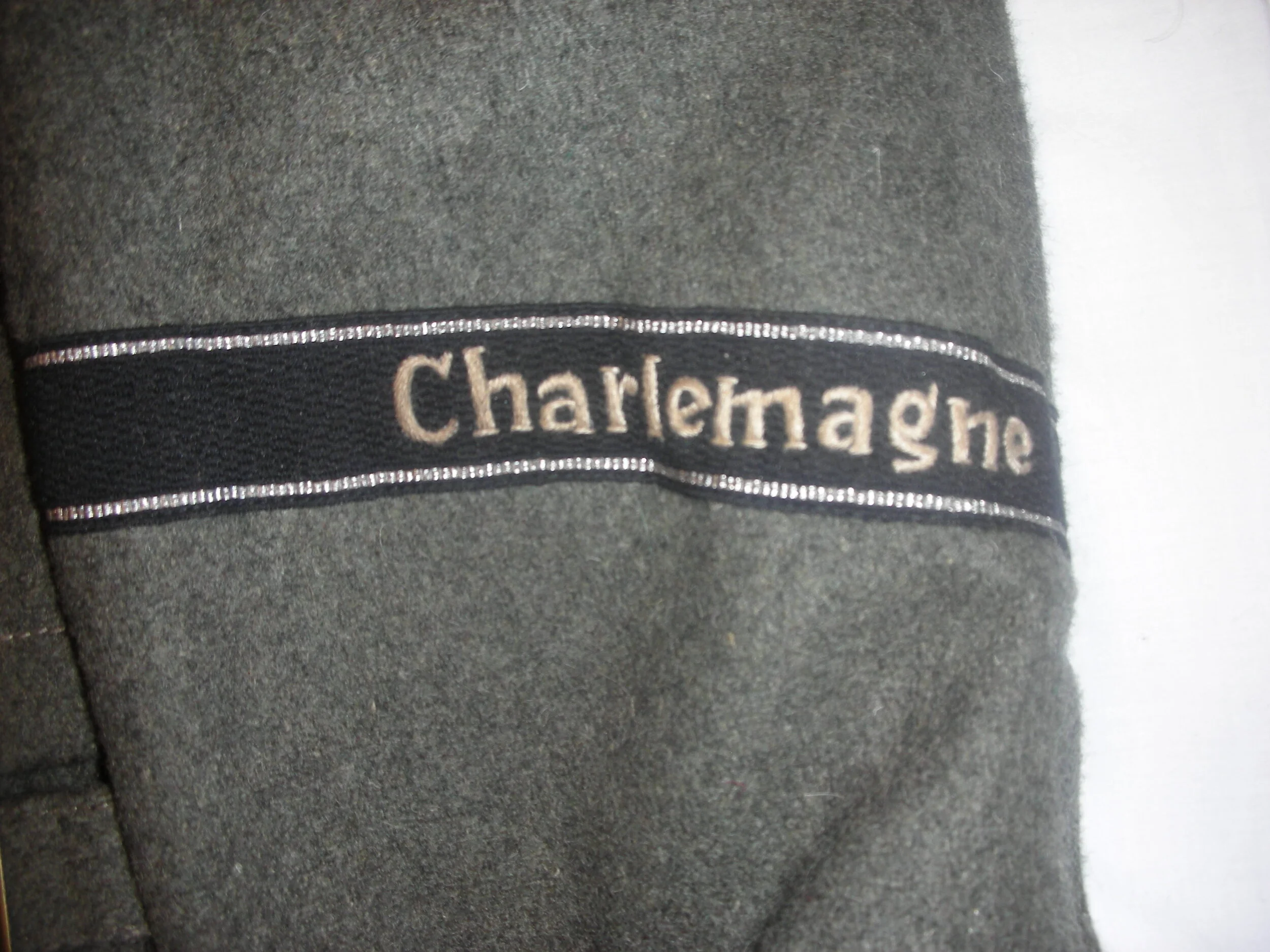 Waffen-SS Foreign Volunteers: — The Military Mark