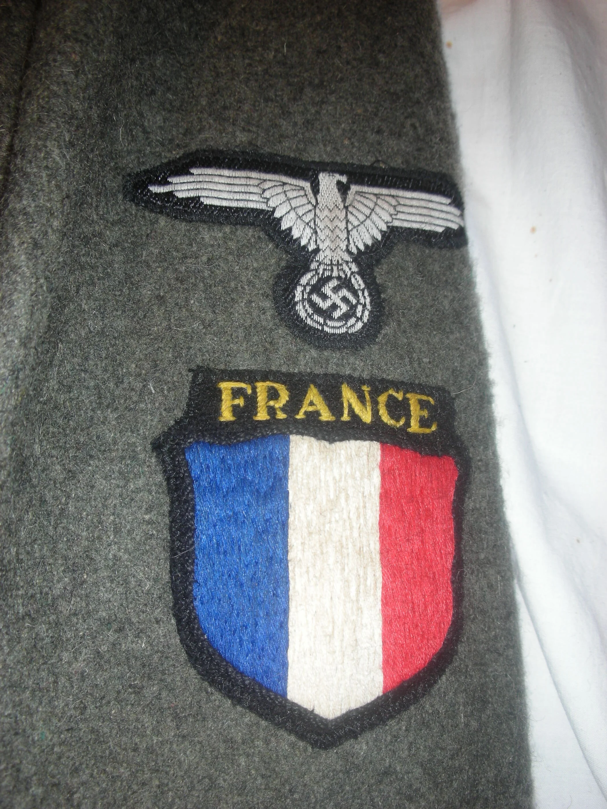 Waffen-SS Foreign Volunteers: — The Military Mark