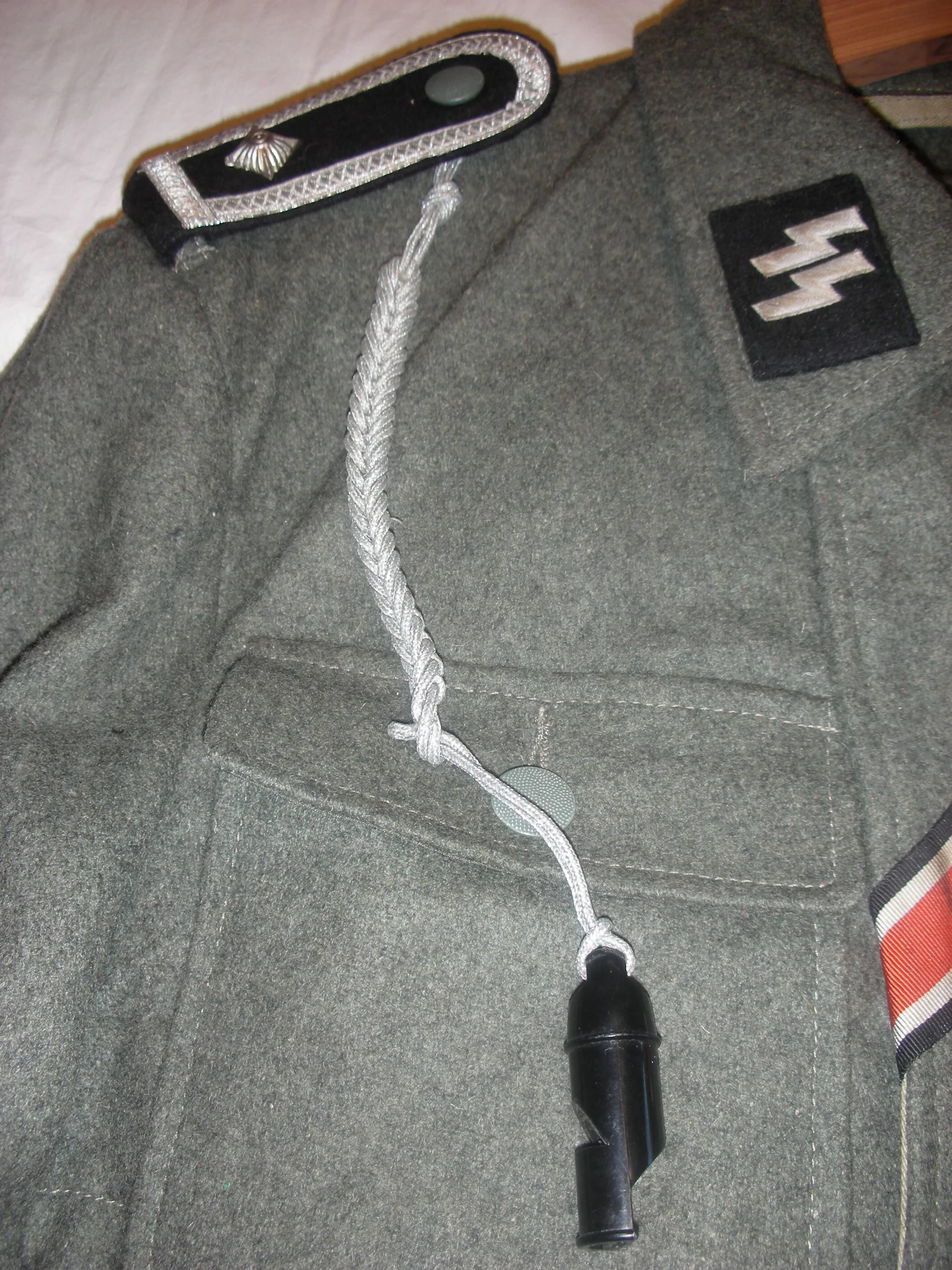 Waffen-SS Foreign Volunteers: — The Military Mark