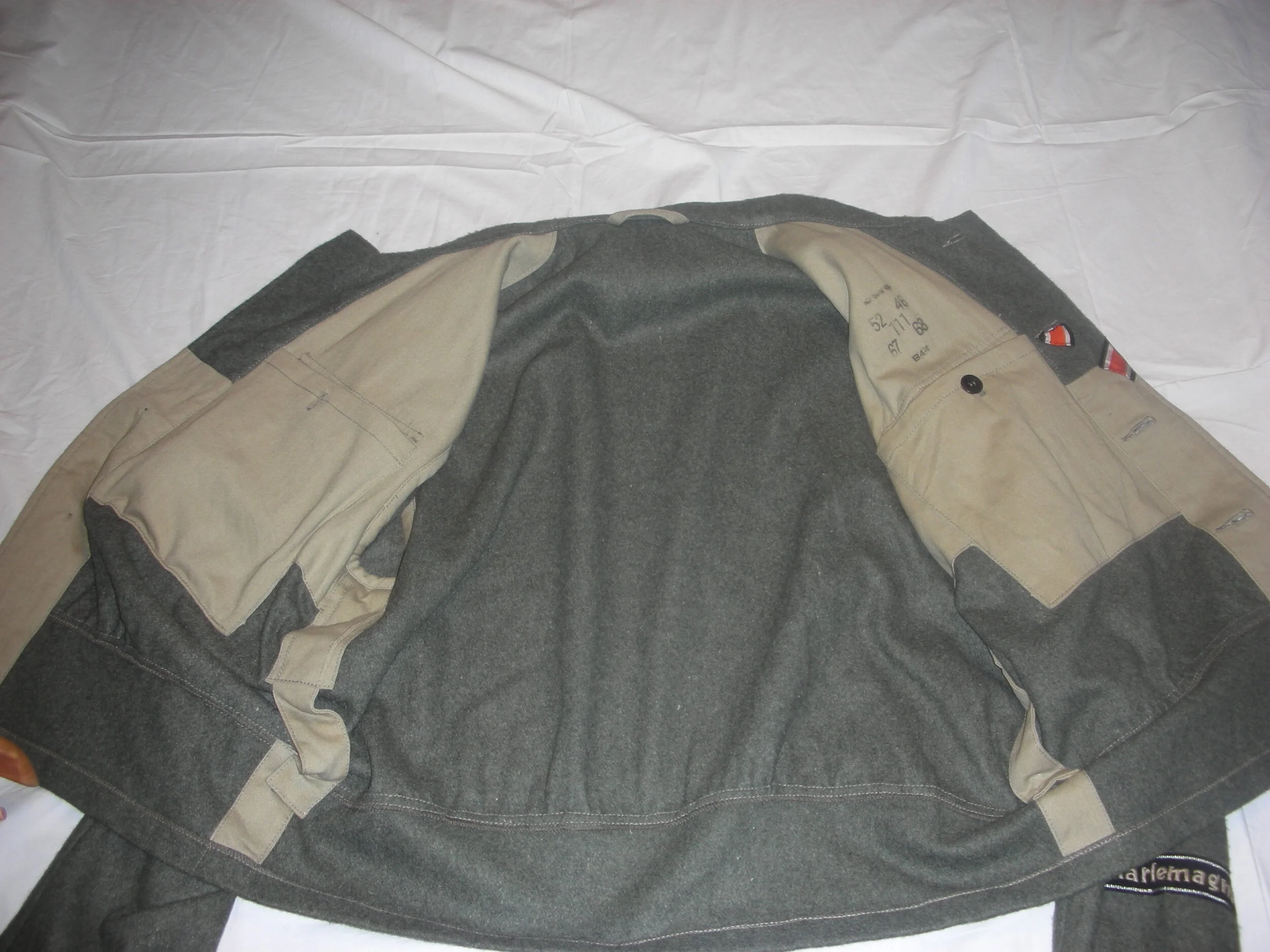 Waffen-SS Foreign Volunteers: — The Military Mark