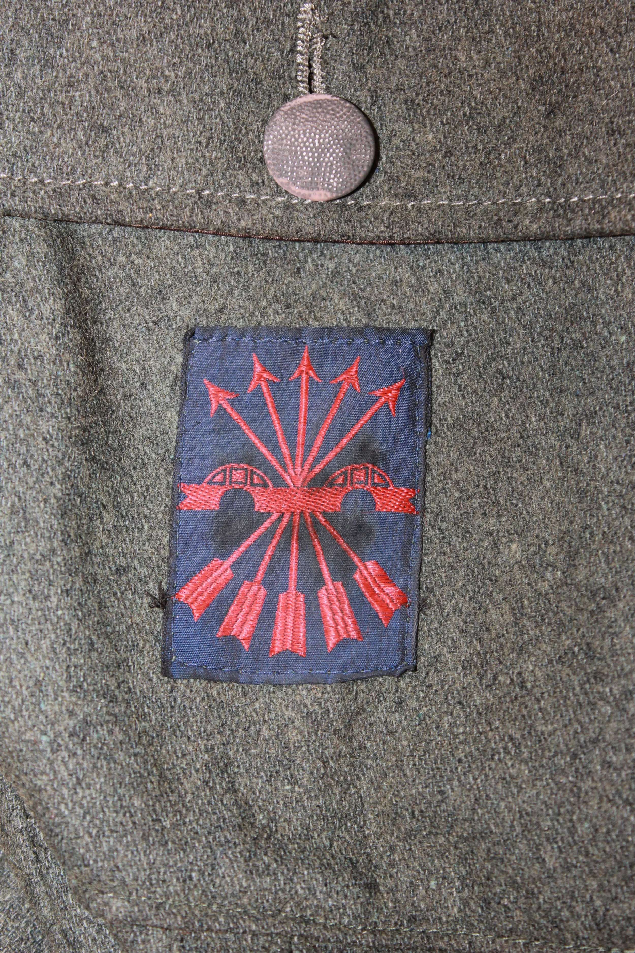 Waffen-SS Foreign Volunteers: — The Military Mark